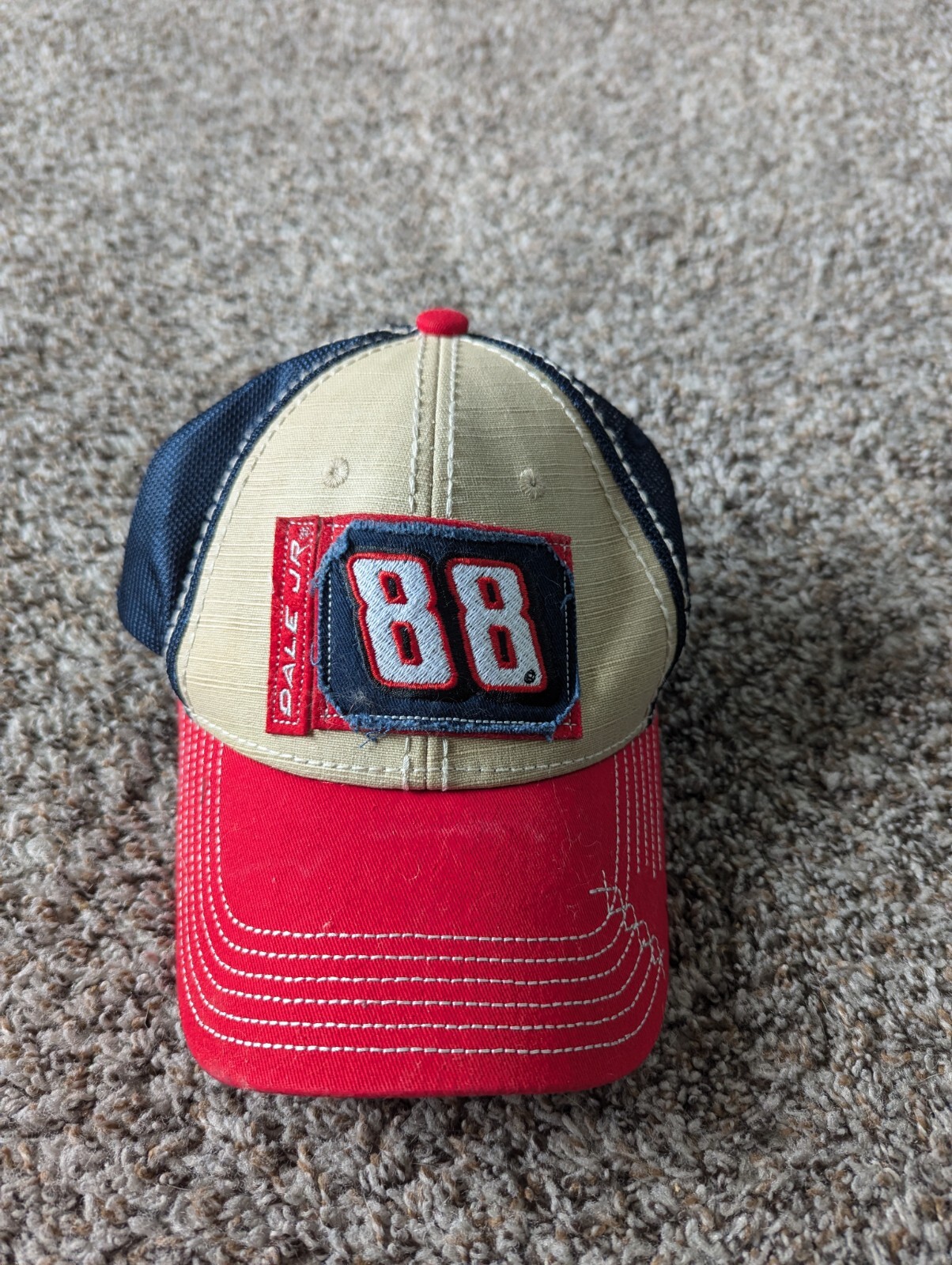 Dale Earnhardt Jr Hat Cap Blue NASCAR Racing National… - Gem