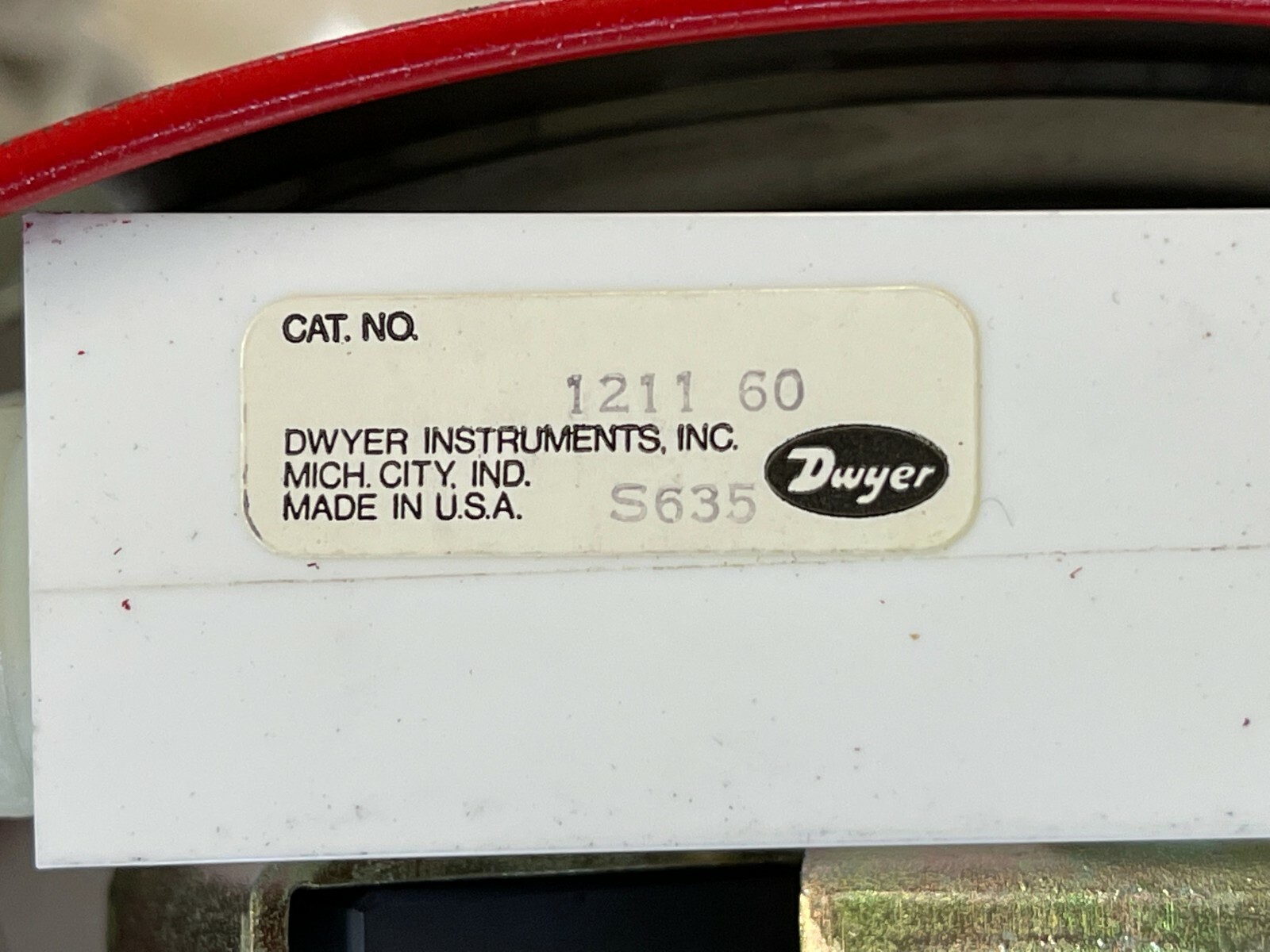 Dwyer 1211-60 - Slack Tube Manometer 30-0-30 Range OVP for sale online ...