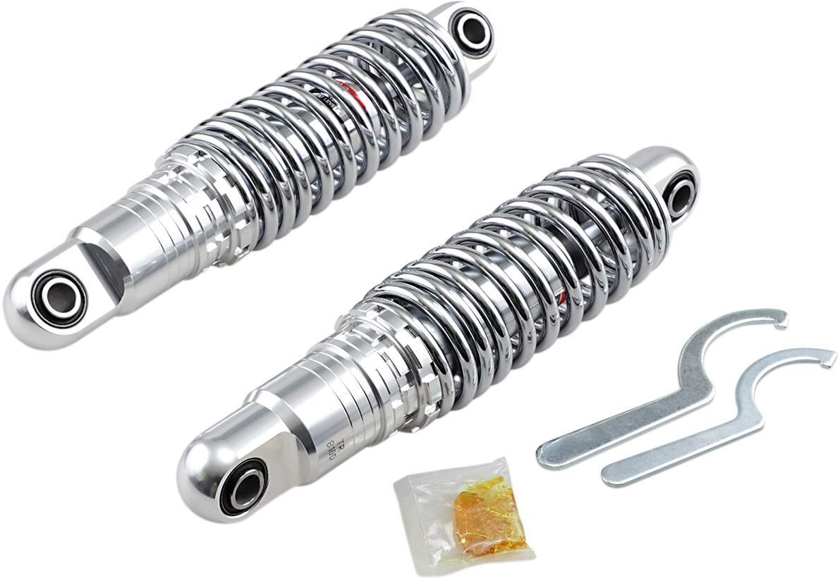 DS Chrome 11in Heavy Duty Premium Ride Height Adj Shocks HD Street ...