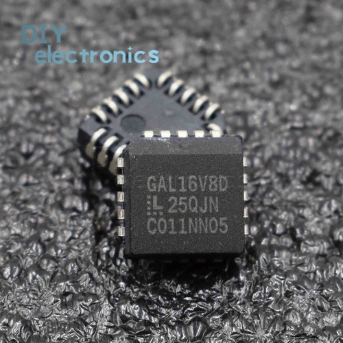 5PCS GAL16V8D-25QJN PLCC 16V8D GAL16V8 E2CMOS PLD Generic Array Logic ...