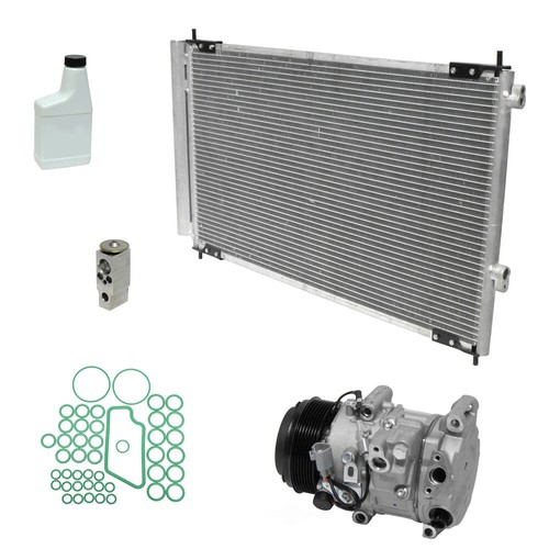 A/C Compressor Kit-Compressor-condenser Replacement Kit fits 06-12 RAV4 ...