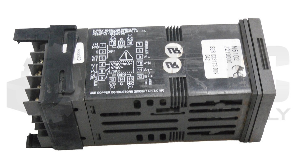 OMEGA N6102-Z210000 TEMPERATURE CONTROL 120-240VAC CN1601DC1 | eBay