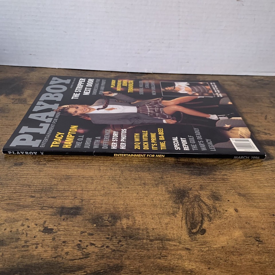 Playboy Magazine March 1996 Tracy Hampton, Priscilla Taylor, O.J. Simpson Stripp | eBay