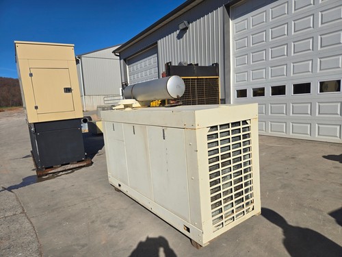100KW Kohler Generator 460T Ford Nat Gas LP 1093 Hrs LOAD TESTED-17522 ...