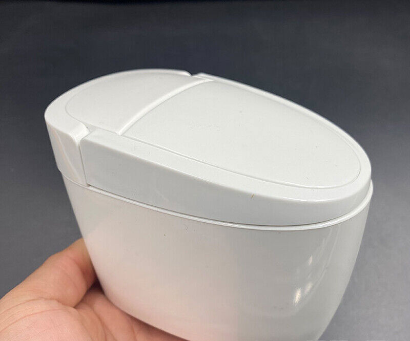 1/6 Scale Toilet Ob Scene Decoration Plastic Mini Toilet Model for 12 ...