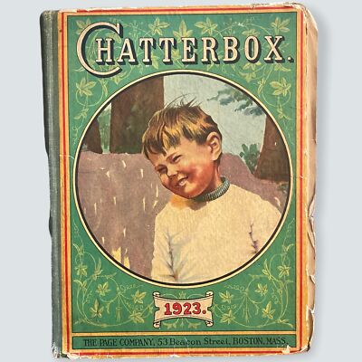 Antique 1923 Chatterbox book | eBay UK