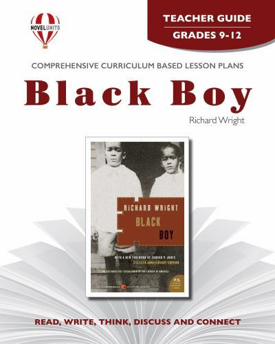 Black Boy Novel Units Teacher Guide by Novel Units (2019, Trade ...