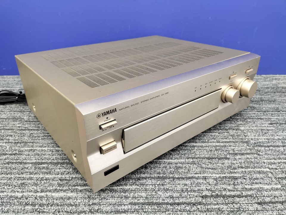 Yamaha AX-396 Integrated Amplifier Used from Japan | eBay