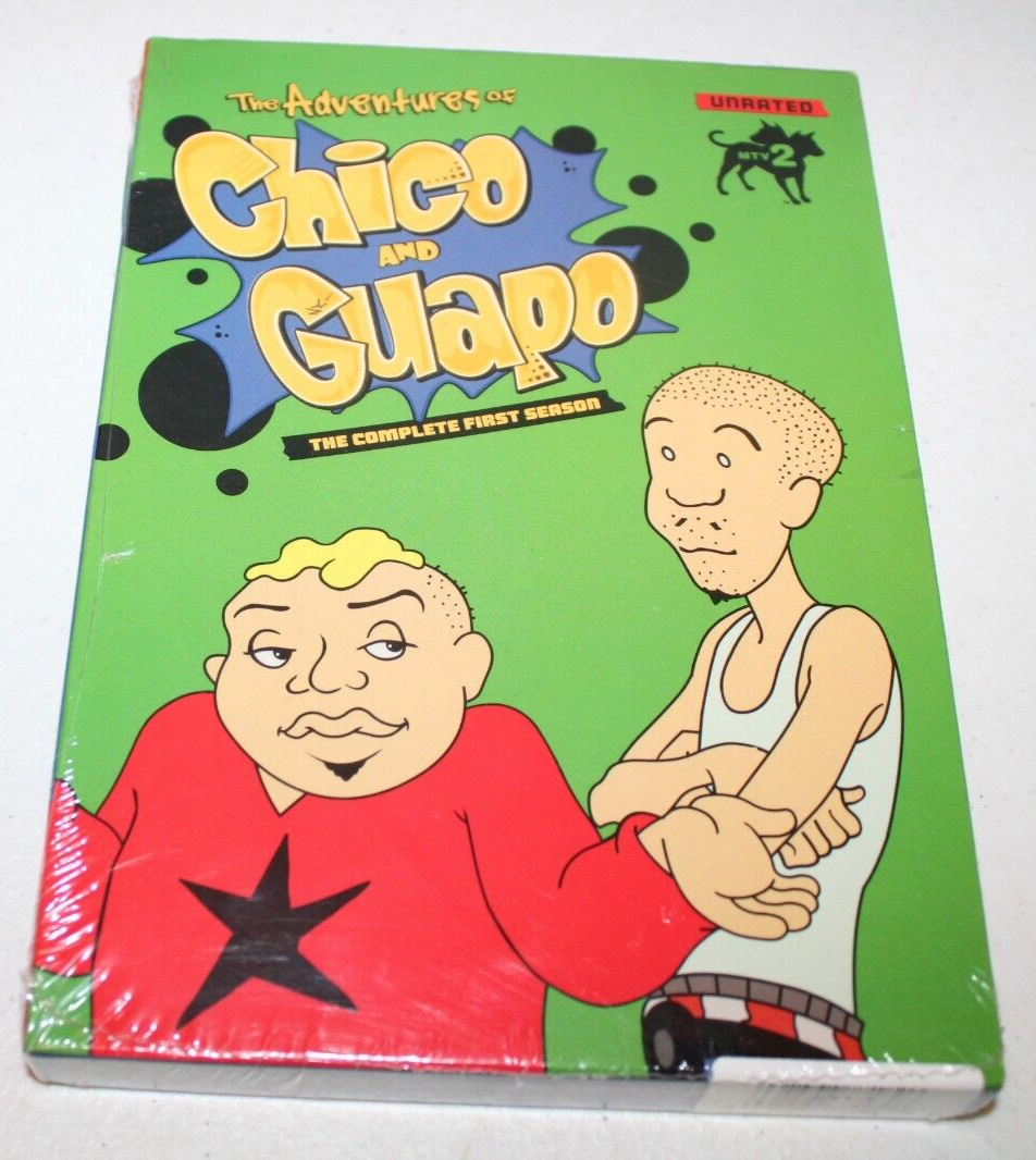 The Adventures of Chico and Guapo The Complete First Season (Brand New ...