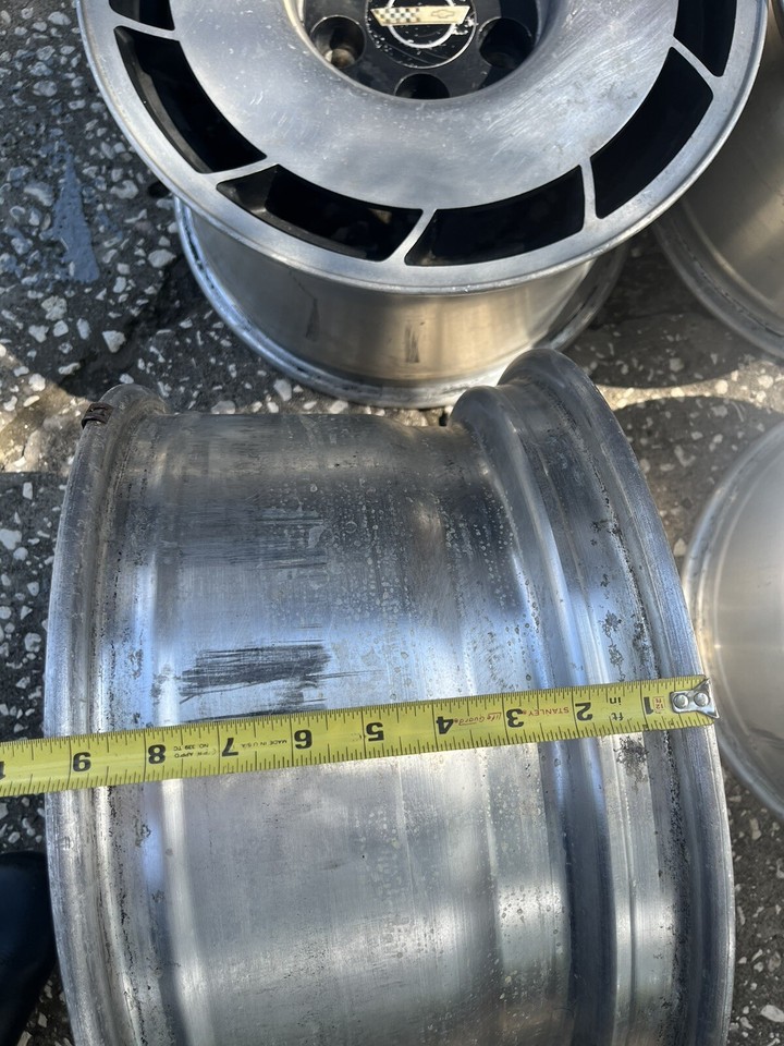 1984 - 1987 VINTAGE OEM CHEVY C4 CHEVROLET CORVETTE RIMS WHEEL ORIGINAL ...