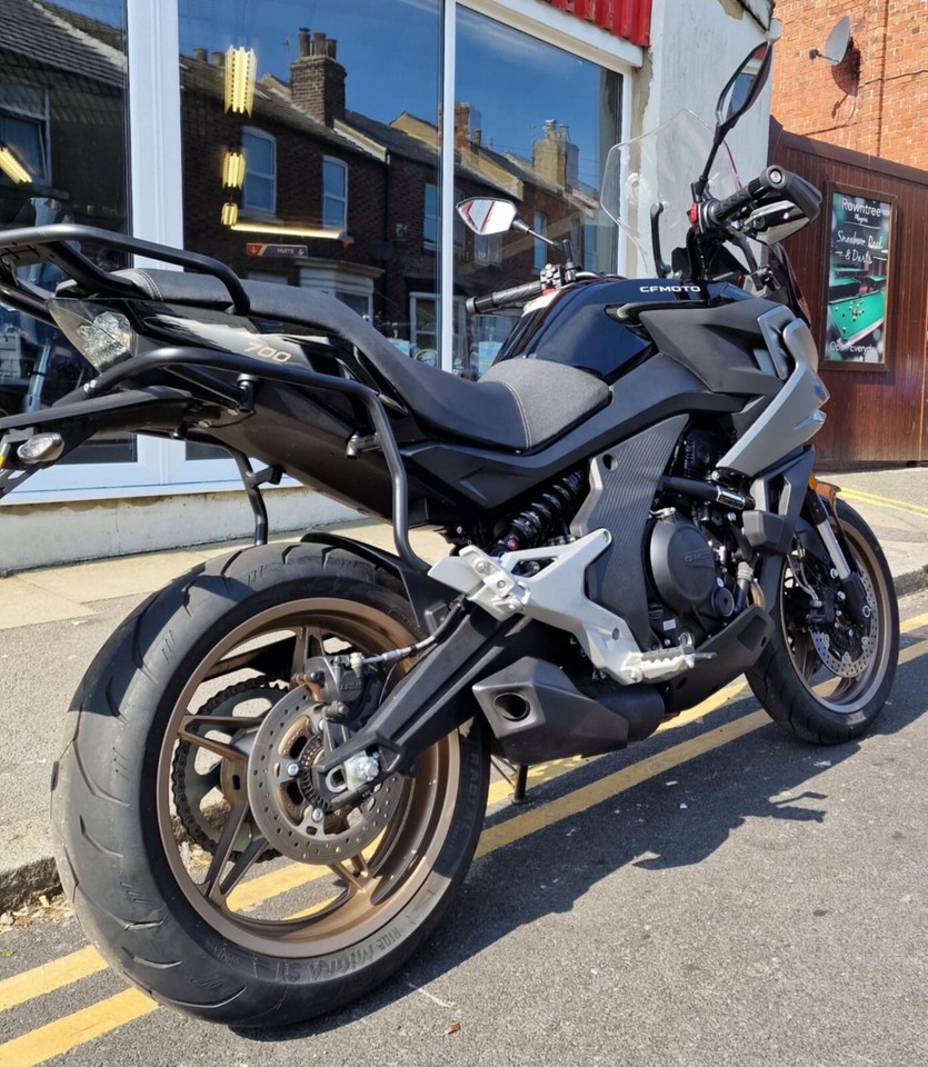 CFMOTO 700MT - 2024 - EX-DEMONSTRATOR - ONLY 548 MILES! | eBay UK