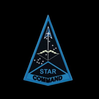 U.S. SPACE FORCE PVC HAT PATCH CAP STAR COMMAND HOOK & LOOP WOW | eBay