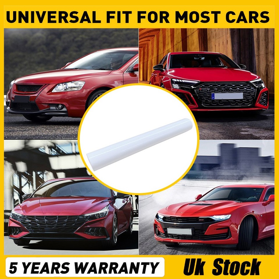 1x Window Sun Visor Strip Film Tint Front Windshield UV Shade DIY Decal ...