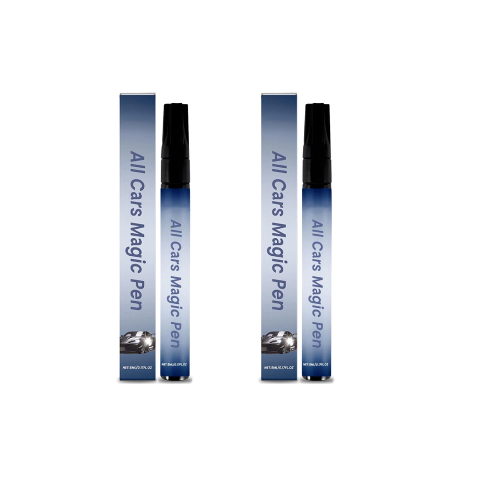 2 PCS The Magic Pen 2025 All Cars Black Magic Pen for Car Scratches ...