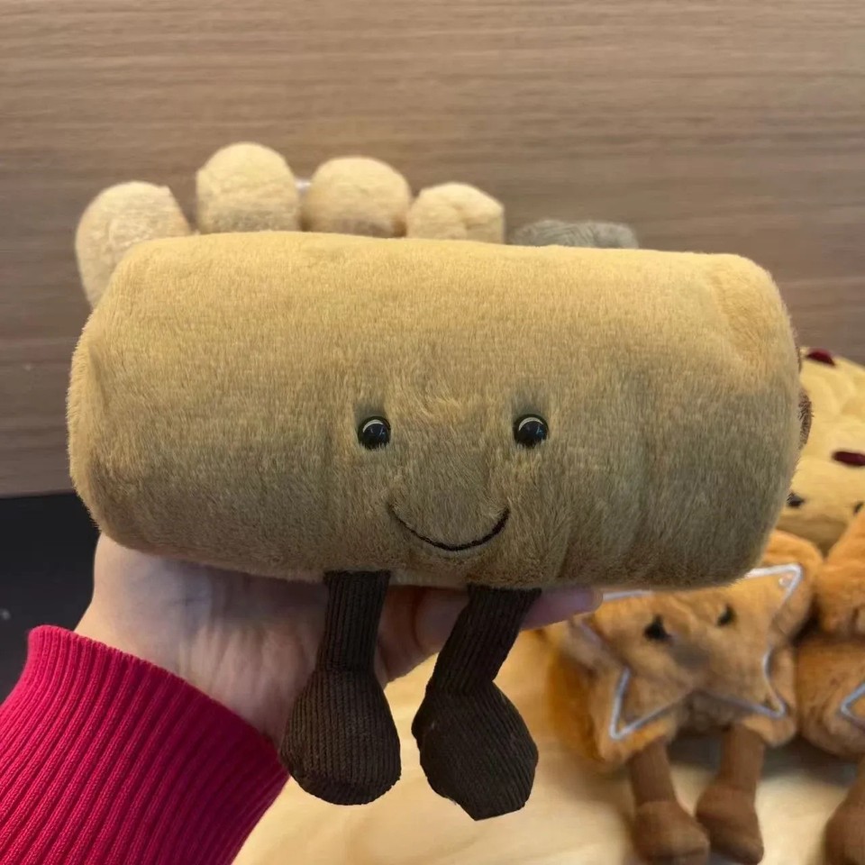 Jellycat Amuseable 11CM Chocolate Bread: The Sweet Valentine's Plush ...