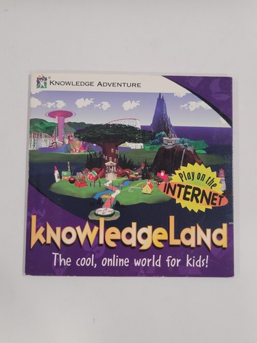 KnowledgeLand Educational CD-ROM Windows 95 Macintosh Learning Game | eBay