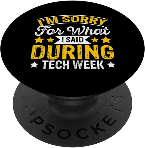 Sorry Said Tech Week Klebender PopGrip 313030087089 | eBay.de