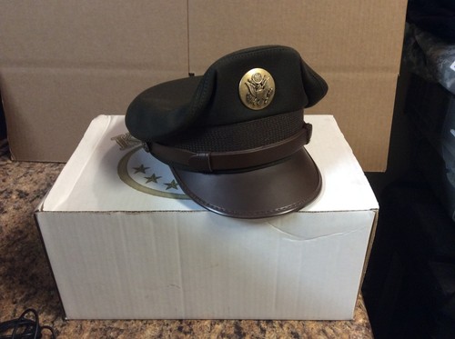AGSU Army Green Service Uniform Cap Unisex 6-7/8 | eBay
