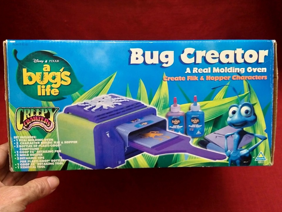 Creepy Crawlers A Bug's Life Bug Creator Mold Oven Kit | eBay