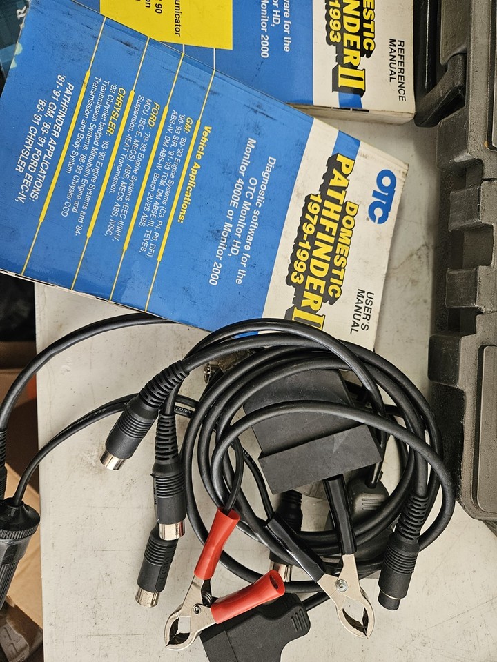 OTC Monitor 4000E Enhanced Diagnostic Scan Auto Tool w Case & Extras | eBay