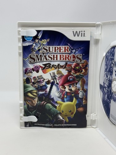 Super Smash Bros. Brawl (Clean Disc) for Nintendo Wii *Tested* Complete ...