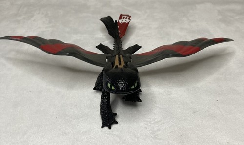 2014 Toothless Wing Flap Attack Figure How To Train Your Dragon 2 Power ...