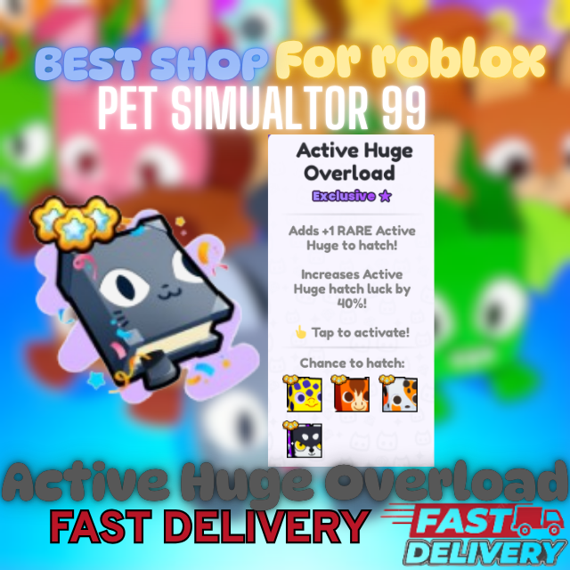 PET SIMULATOR 99 - PS99 - PET SIM 99|Cheap pets/ items | eBay