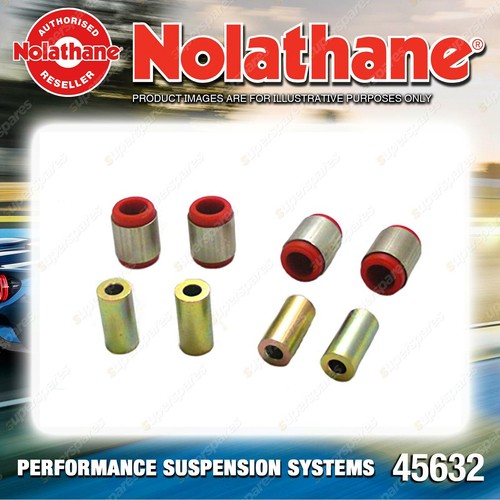 Nolathane Front Control arm lower bushing for Mitsubishi Triton ML MN ...