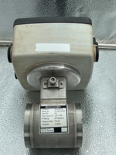 Danfoss Magflow; Flow Meter Mag 1100 / Good Condition | eBay Australia