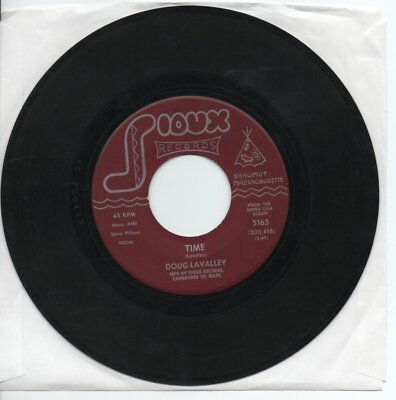 DOUG LAVALLEY Time / Two Years For Non Support Original Sioux 45 | eBay
