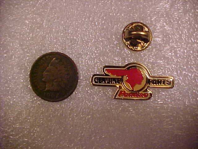 Genuine Pontiac Parts Indian Head Hat Pin, Lapel Pin, NOS Vintage | eBay