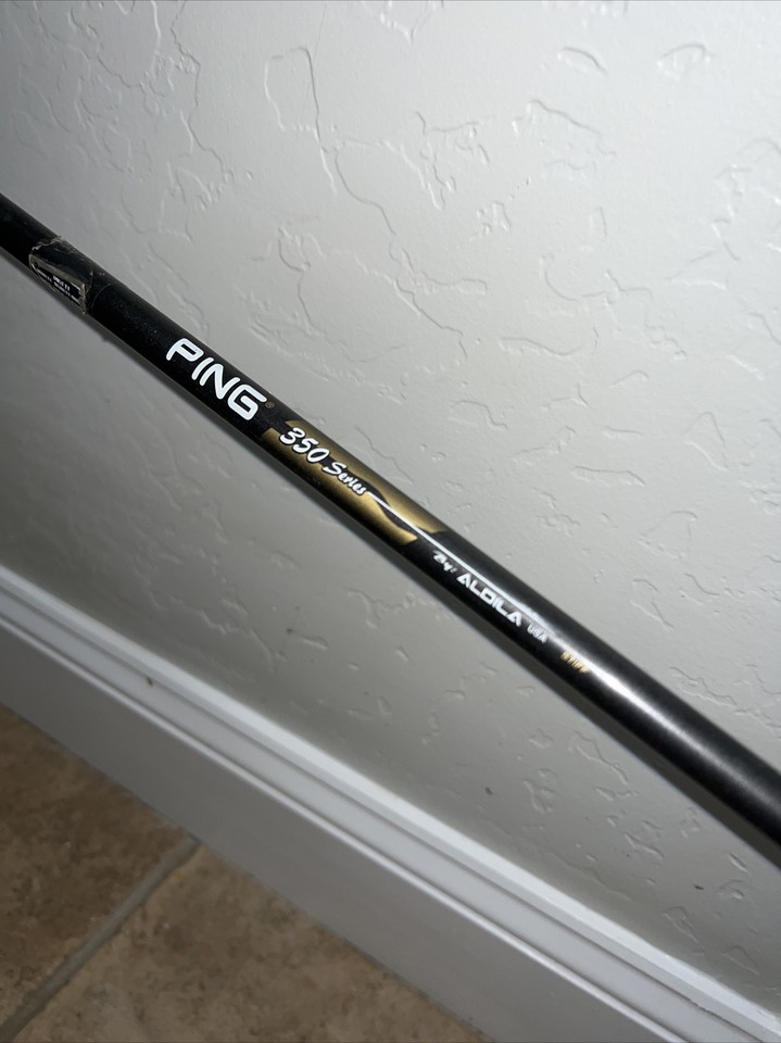 PING Karsten ISI Tec Titanium Driver 7* RH Stiff Graphite Right Handed ...