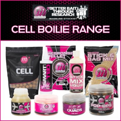 MAINLINE BAITS 'THE CELL' FULL RANGE | NEW - CARP FISHING, BOILIES ...