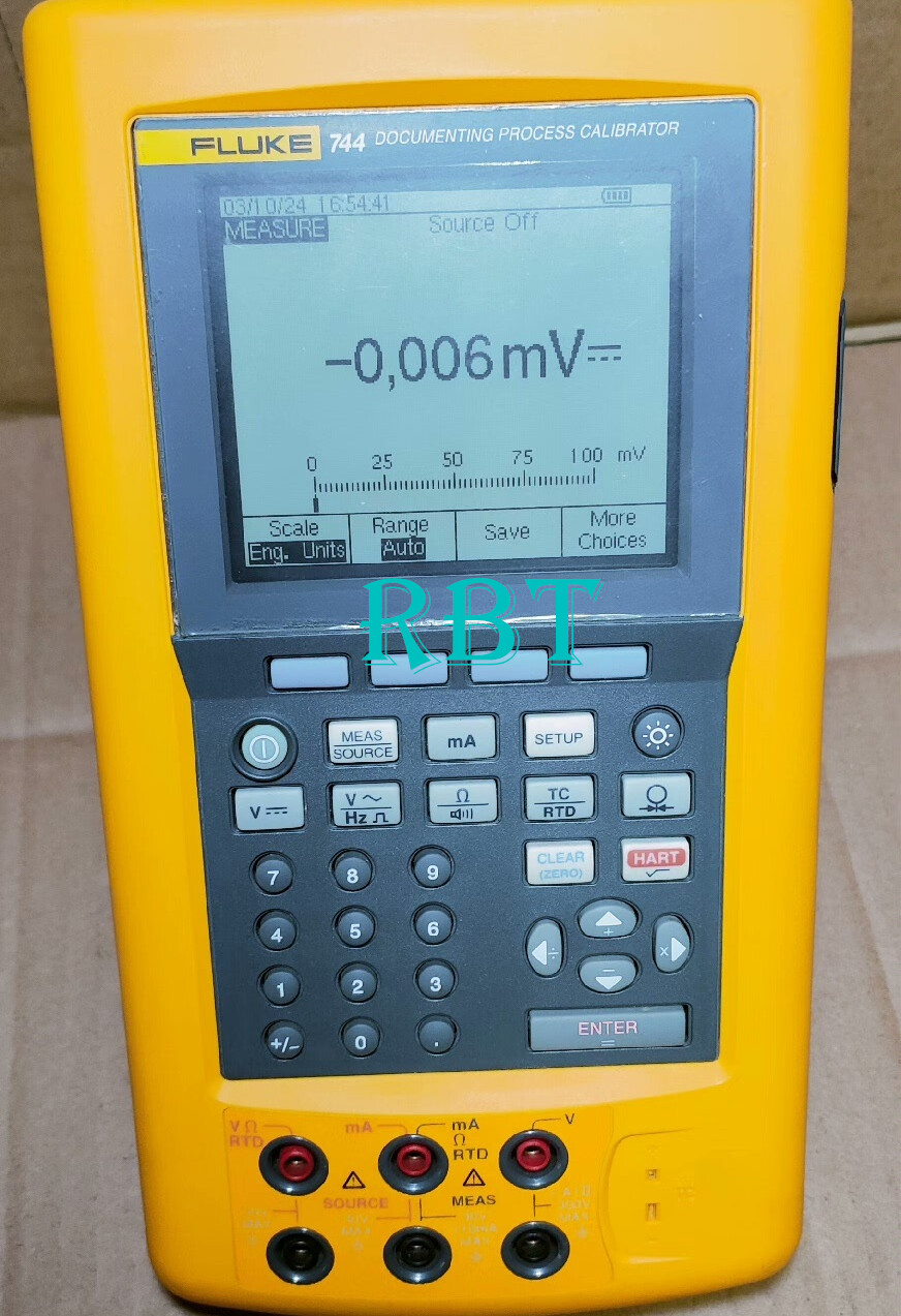 FLUKE 744 Process Calibrator used | eBay