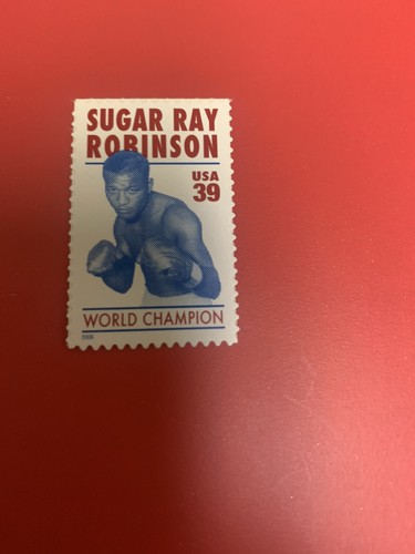 US Postage #4020 * SUGAR RAY ROBINSON * 39 Cent Stamp MNH Free Shipping ...