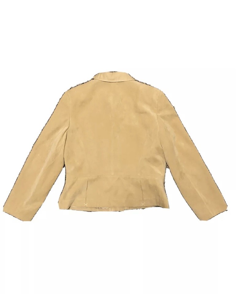 Judith Hart Collection womens Jacket faux Suede 14 Button Up | eBay