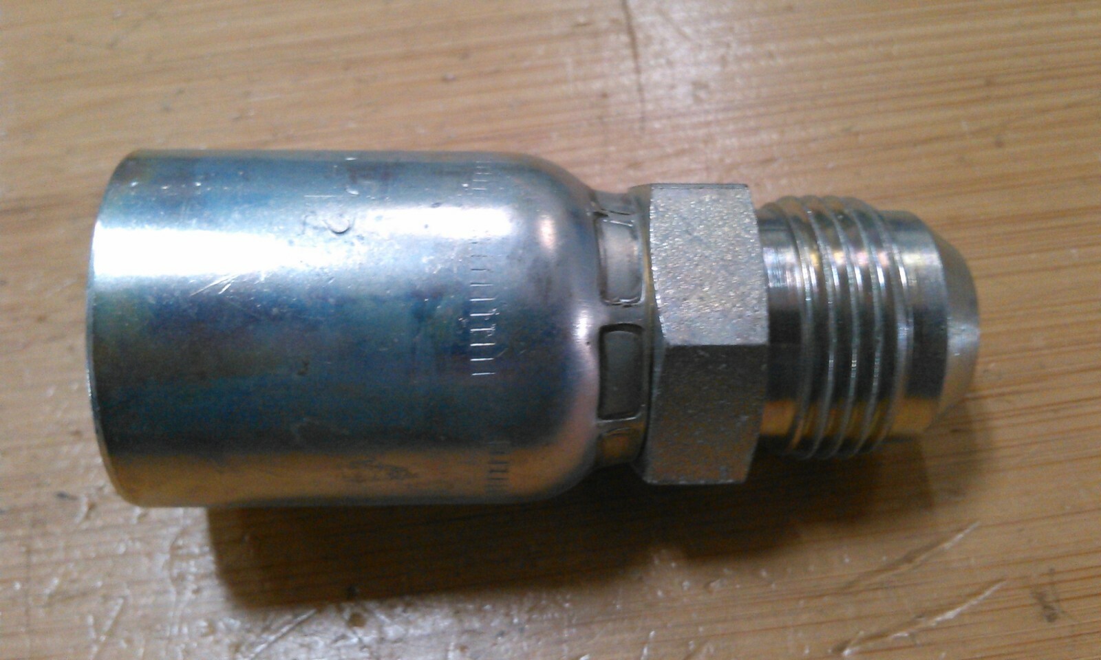 MJ-12-12 CRIMP HYD FITTING | eBay