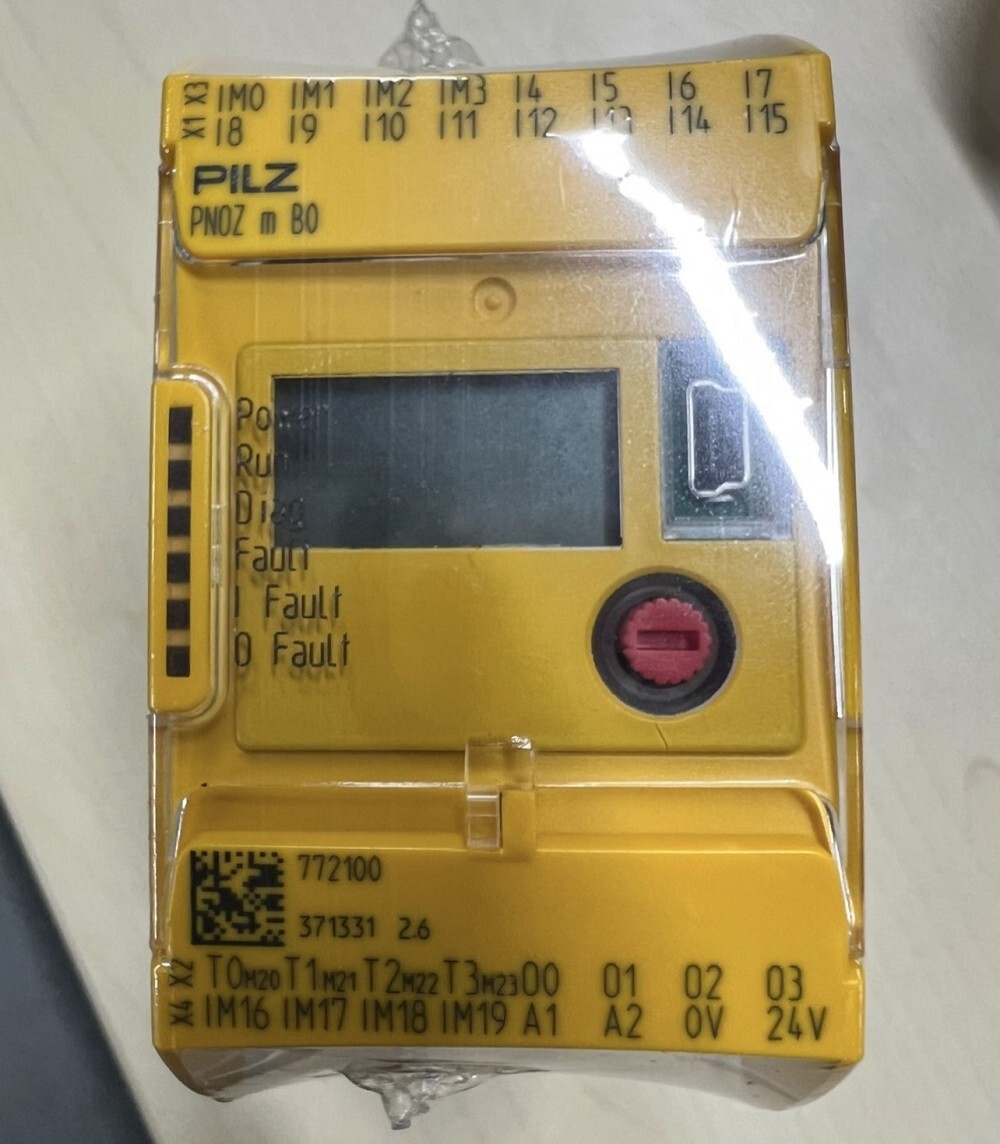 New Pilz 772100 PNOZ MBO Safety Controller Module Fast shipping | eBay