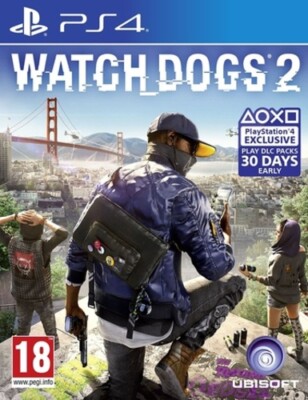 WATCH_DOGS 2 (PS4) PEGI 18+ Adventure: Free Roaming Expertly ...
