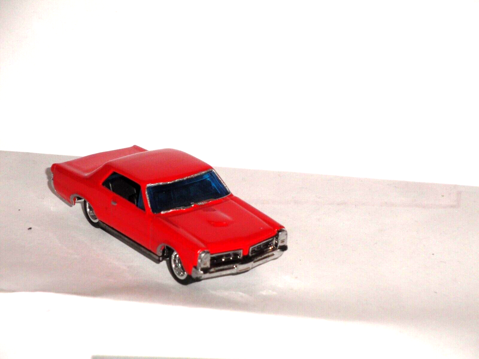 Hot Wheels 1965 PONTIAC GTO Red 1/64 DIE-CAST RR | eBay