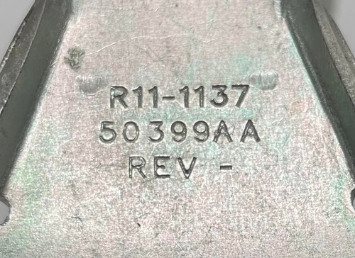 R11-1137 Genuine Paccar Bracket - Handle, Door Outside OEM - New | eBay