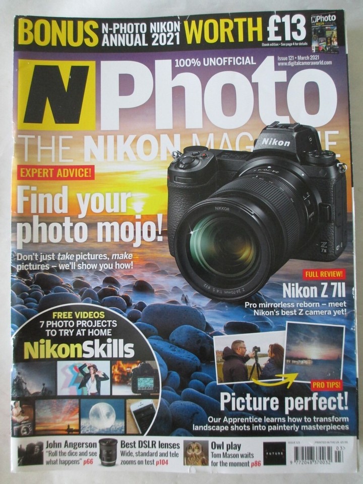 NPhoto Nikon magazine issues your choice $4.99 + flat Shipping | eBay
