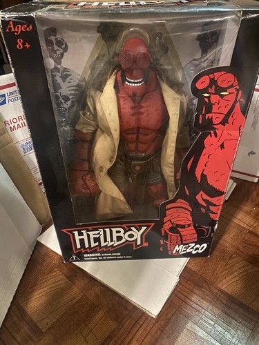 mezco hellboy 18 inch Open Mouth | eBay
