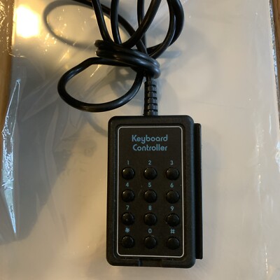 Official Atari 2600 Keyboard Controller Original Vintage CX-50 (V/Good ...