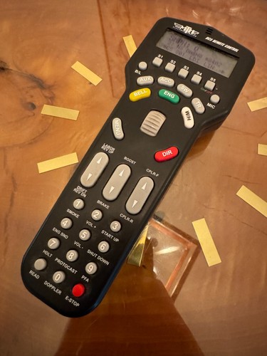 MTH Trains DCS Wireless Handheld Remote Control | eBay
