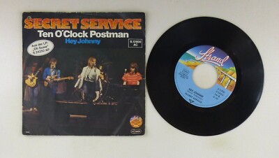 7 " Single Vinyl - Secret Service – Ten o'Clock Postman - S12682 Z03 | eBay