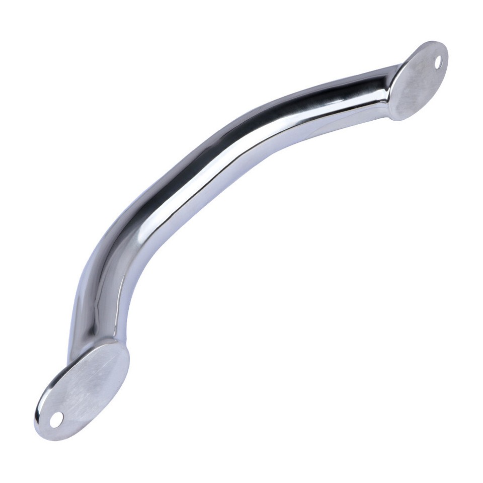 9" Grab Handle Handrail Stainless Steel Round Tubes Handrail for Door ...