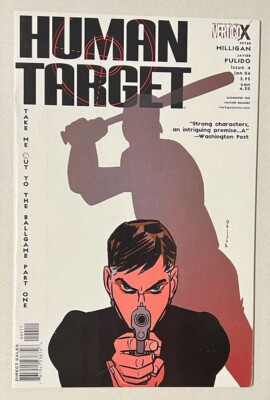 Human Target #4 2004 Vertigo Comic Book - We Combine Shipping | eBay
