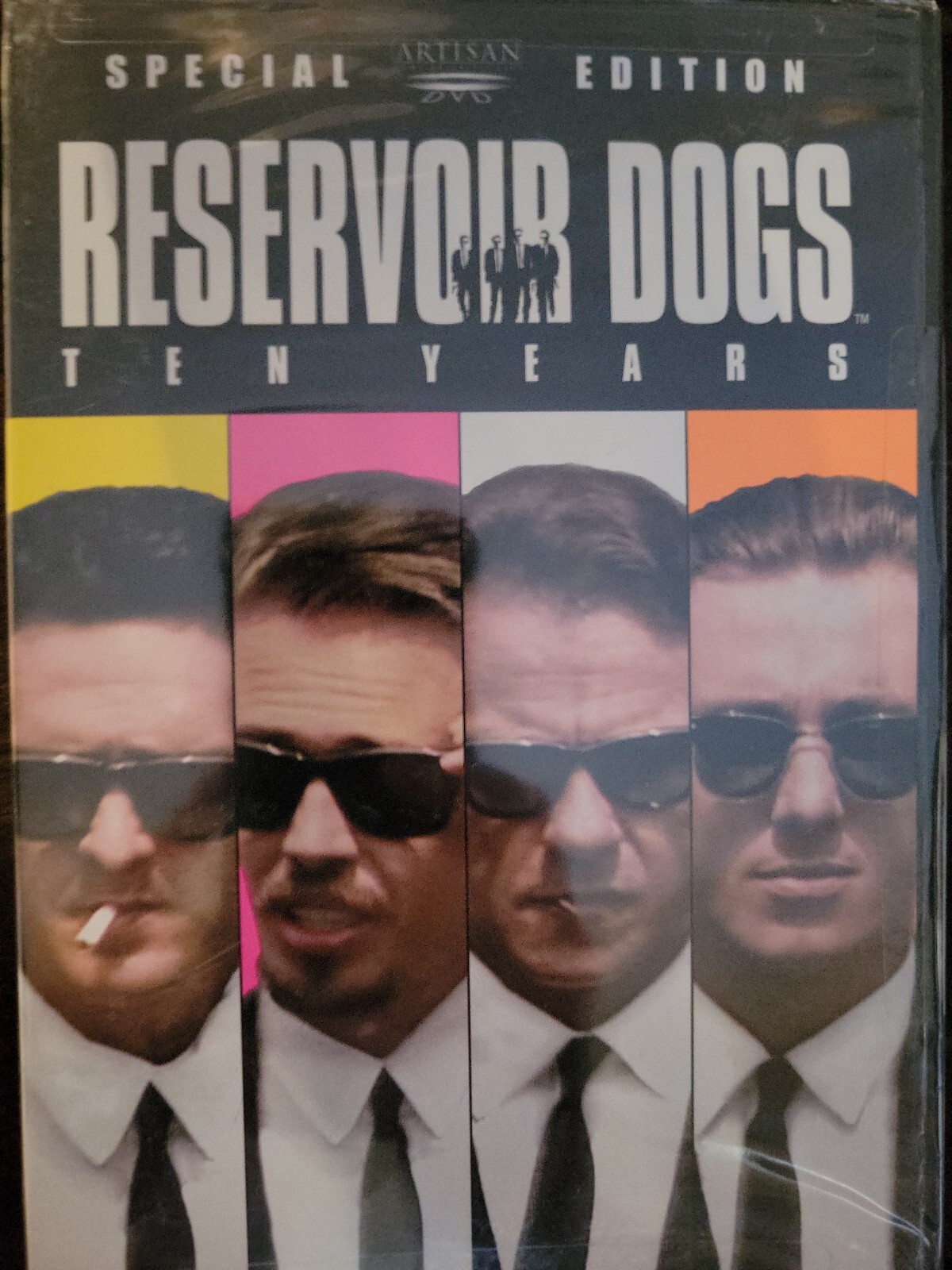 Reservoir Dogs (DVD, 2003, 10th Anniversary Edition - Generic Cover) | eBay