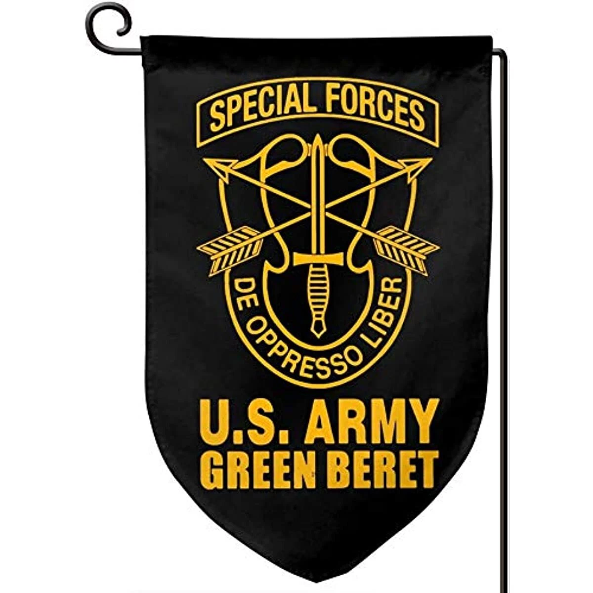 Green Beret Special Forces Logo